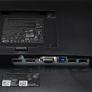 Dell P2219H 21.5" 1920 x 1080 Full HD 60Hz 8ms Monitor, Refurbished