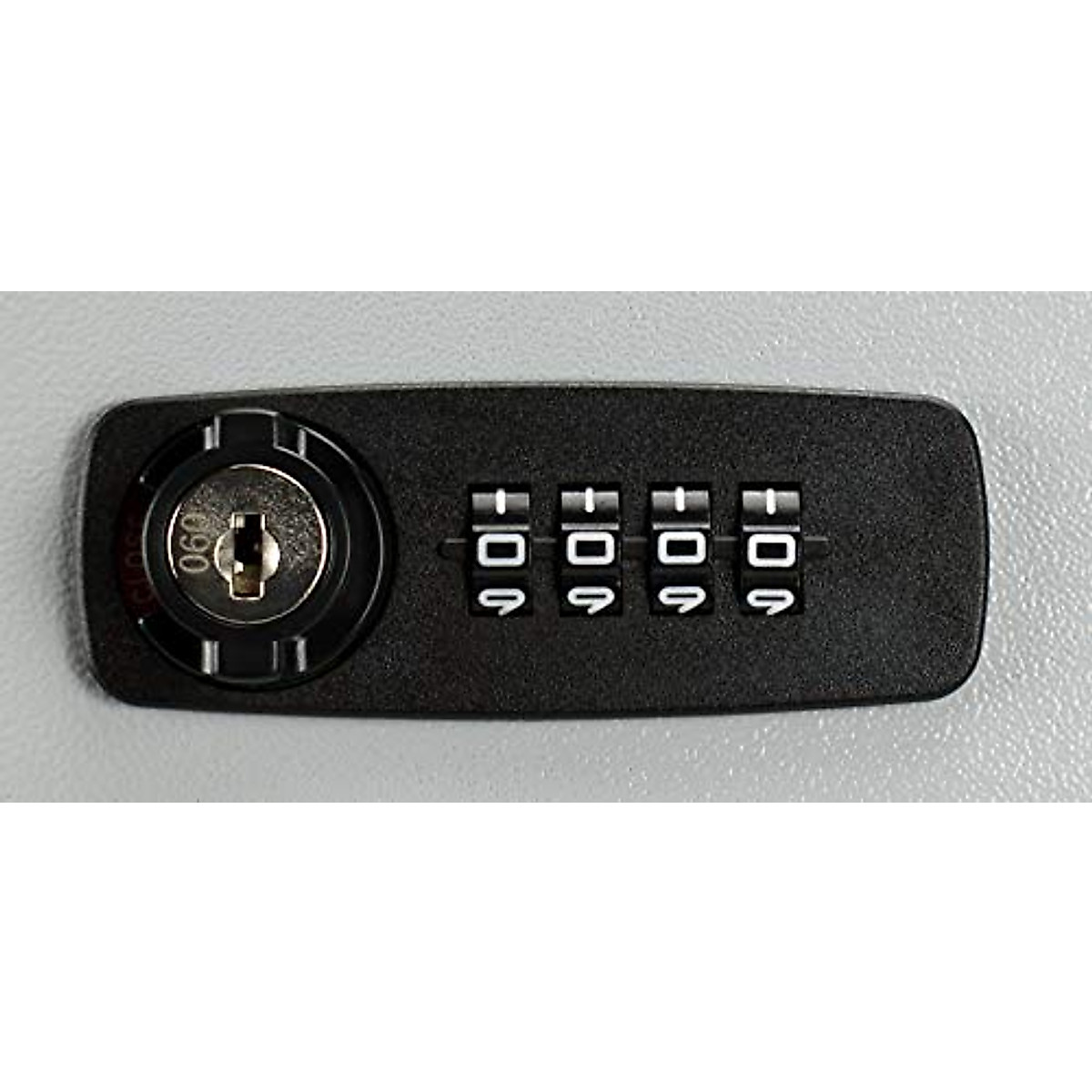 Barska Combination Lock Key Kabinet Drop Box Wall Mount - White Tag 240 Position