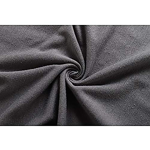 VENTELAN Women Pajamas Cute Heart Tank Top Plaid Shorts Set Summer PJS M