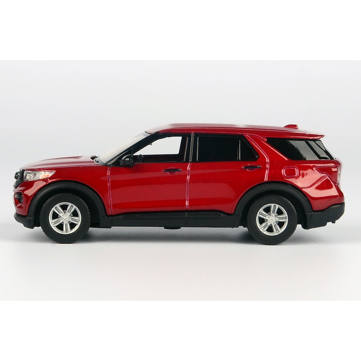 Motormax 2022 Ford Explorer Rapid Red 1/43 (5 inch) Diecast Model 79703