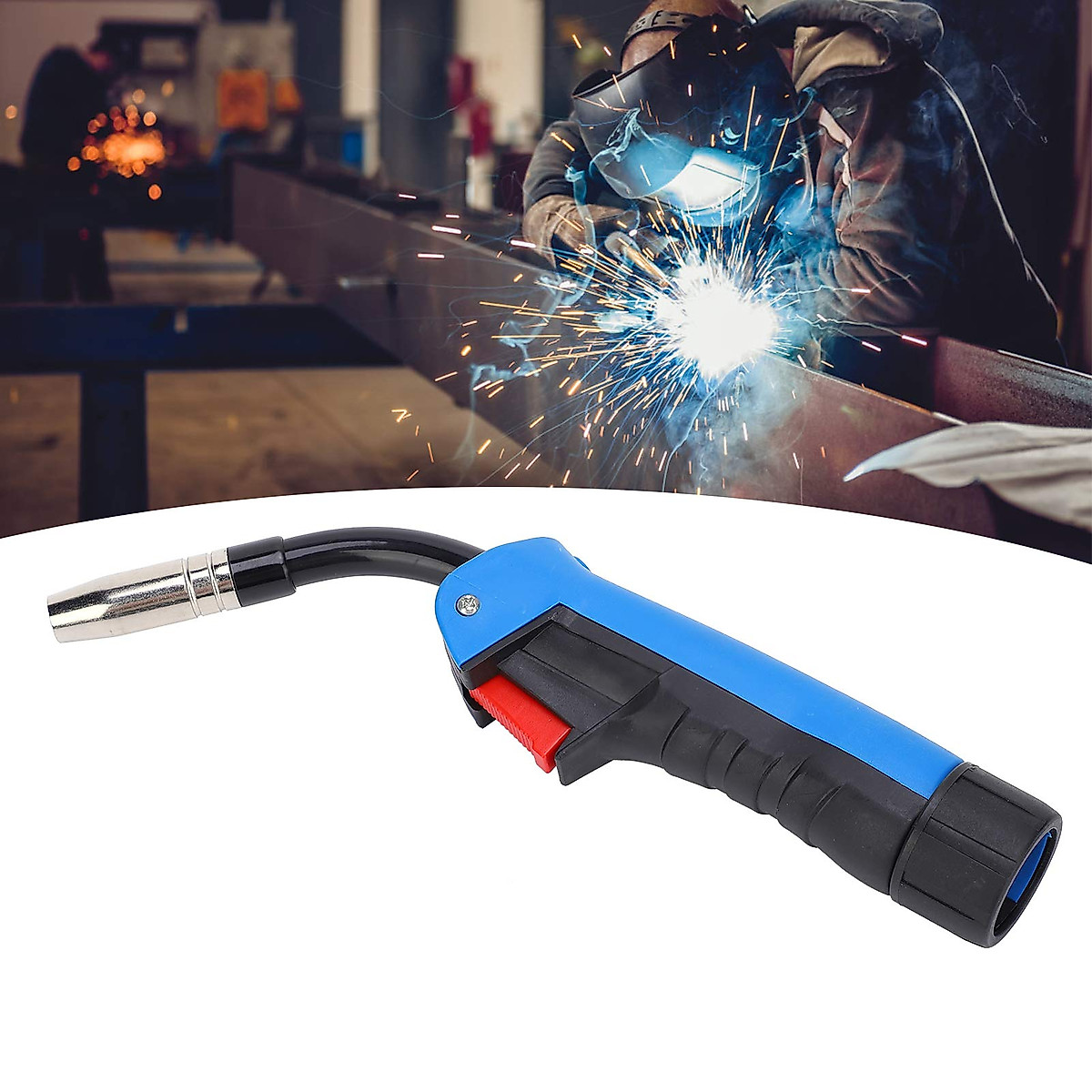 BigKing MIG Torsion Tip, 15AK Welding Gun Head MIG Torsion Tip for Cutters Welders Replacement Accessories