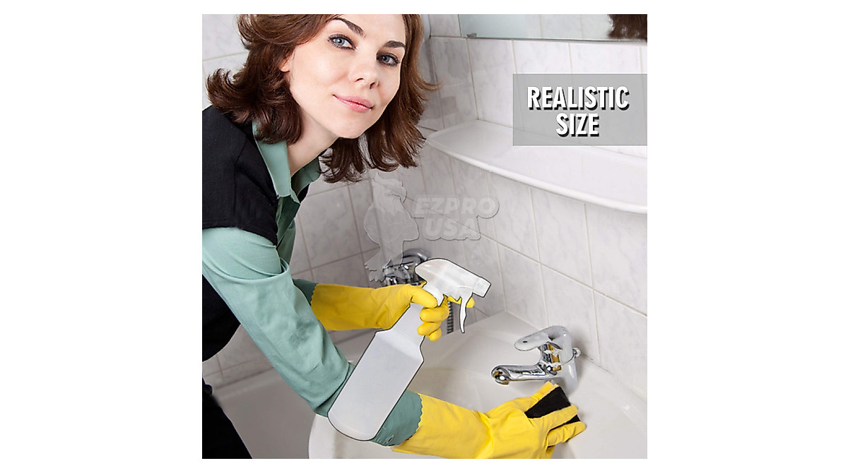 EZPRO USA 24 oz Spray Bottles - Leak-Proof & Durable