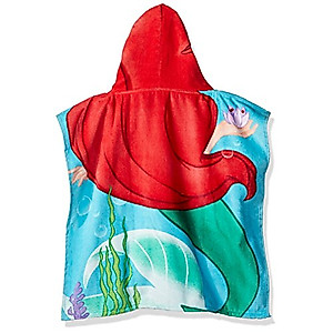 Disney Little Mermaid Ariel Cotton Hooded Towel