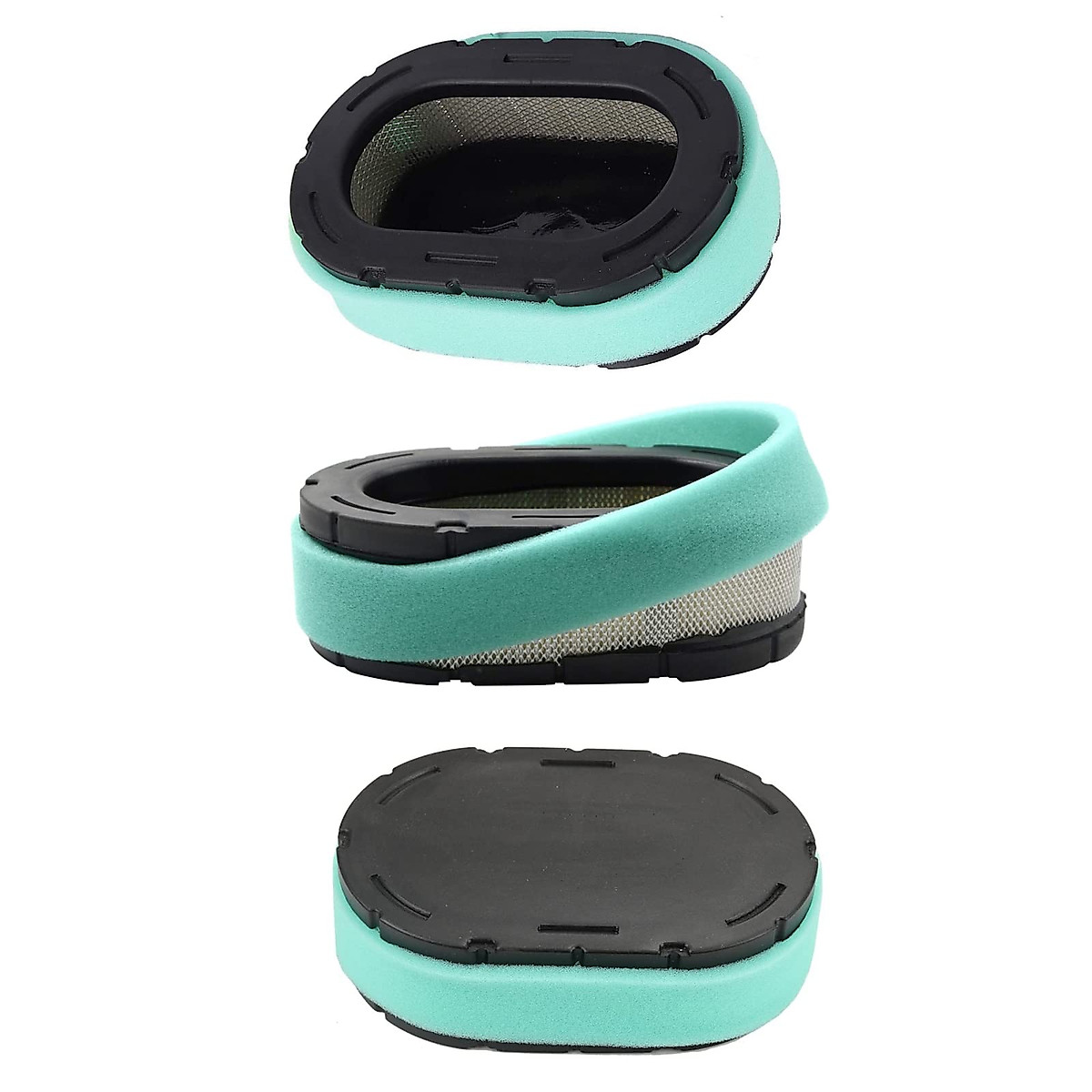 3-Pack 32 083 09-S 32 883 09-S1 Air Filter for Kohler KT715 KT725 KT730 KT735 KT740 KT745 KT610 KT620 19HP-26HP Engine 32 883 09-S1 MTD Cub Cadet Lawn Mower