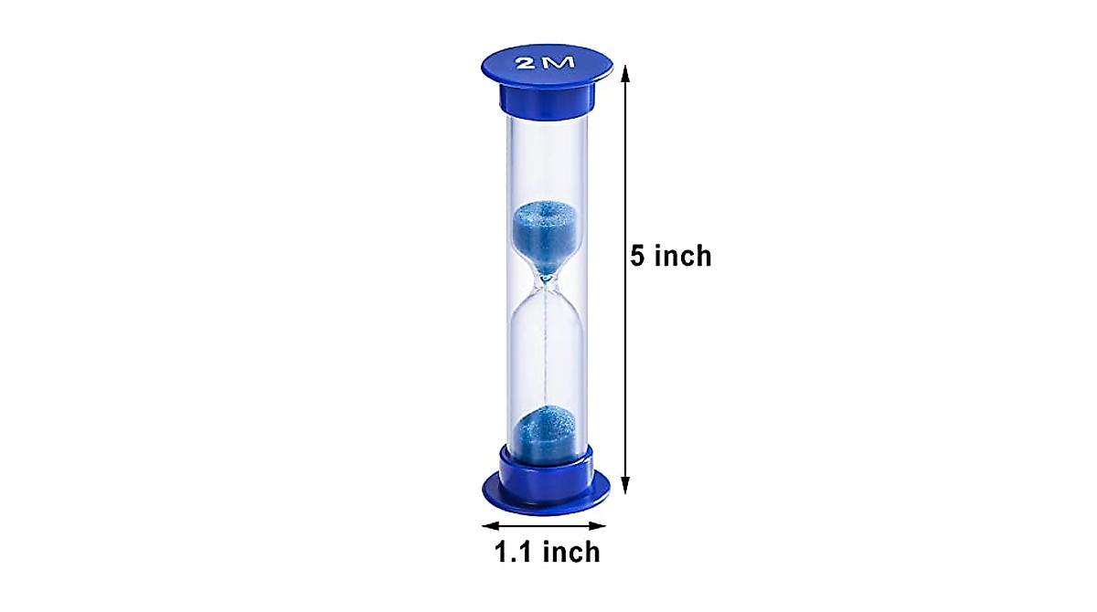 SuLiao 2 Minute Sand Timer - Perfect for Kids & Games
