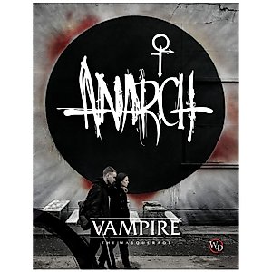 Modiphius Entertainment Role Playing Game Vampire: The Masquerade 5th Ed: Anarch HC (Book)