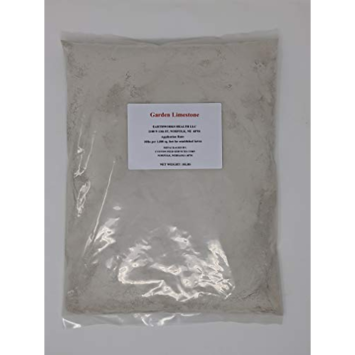 Calcitic Lime 10lb Bag