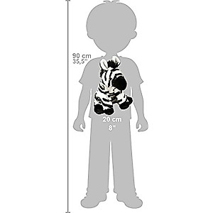 Wild Republic Zebra Baby Plush, Stuffed Animal, Plush Toy, Gifts for Kids, Cuddlekins 8 Inches