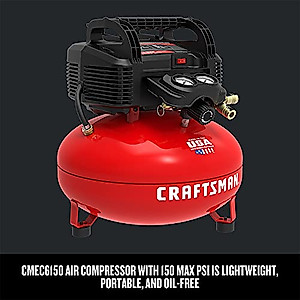 CRAFTSMAN Air Compressor Combo Kit, 1 Tool (CMEC1KIT18)