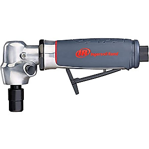 Ingersoll Rand 5102MAX Air Die Grinder – Right Angle, Ergonomic Grip, 0.4 HP and 20,000 RPM Motor, Lightweight Tool, Spindle Lock, Grey