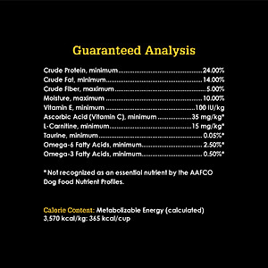 Pro Pac Ultimates Heartland Choice Grain Free Dry Dog Food, 28 Lb.