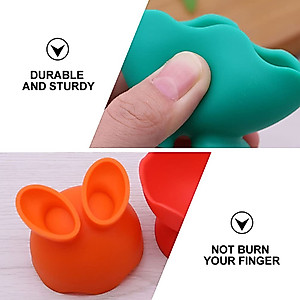 Luxshiny 12pcs Egg Boiler Egg Cup with Egg Poaching Cup Stovetop Egg Cup Poached Egg Cooker Egg Storage Cups Oven Egg Cooker Boiled Egg Serving Cups Egg Shape Display Stand