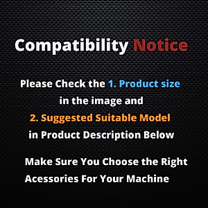 Allyearauto 14PCS Flux Core Gasless Nozzle Tips Kit K3493-1, Compatible with Century FC90/80GL | Forney Easy Weld | Titanium Easy Flux | Lincoln | Craftsman | Chicago Electric, with .030" Tips.