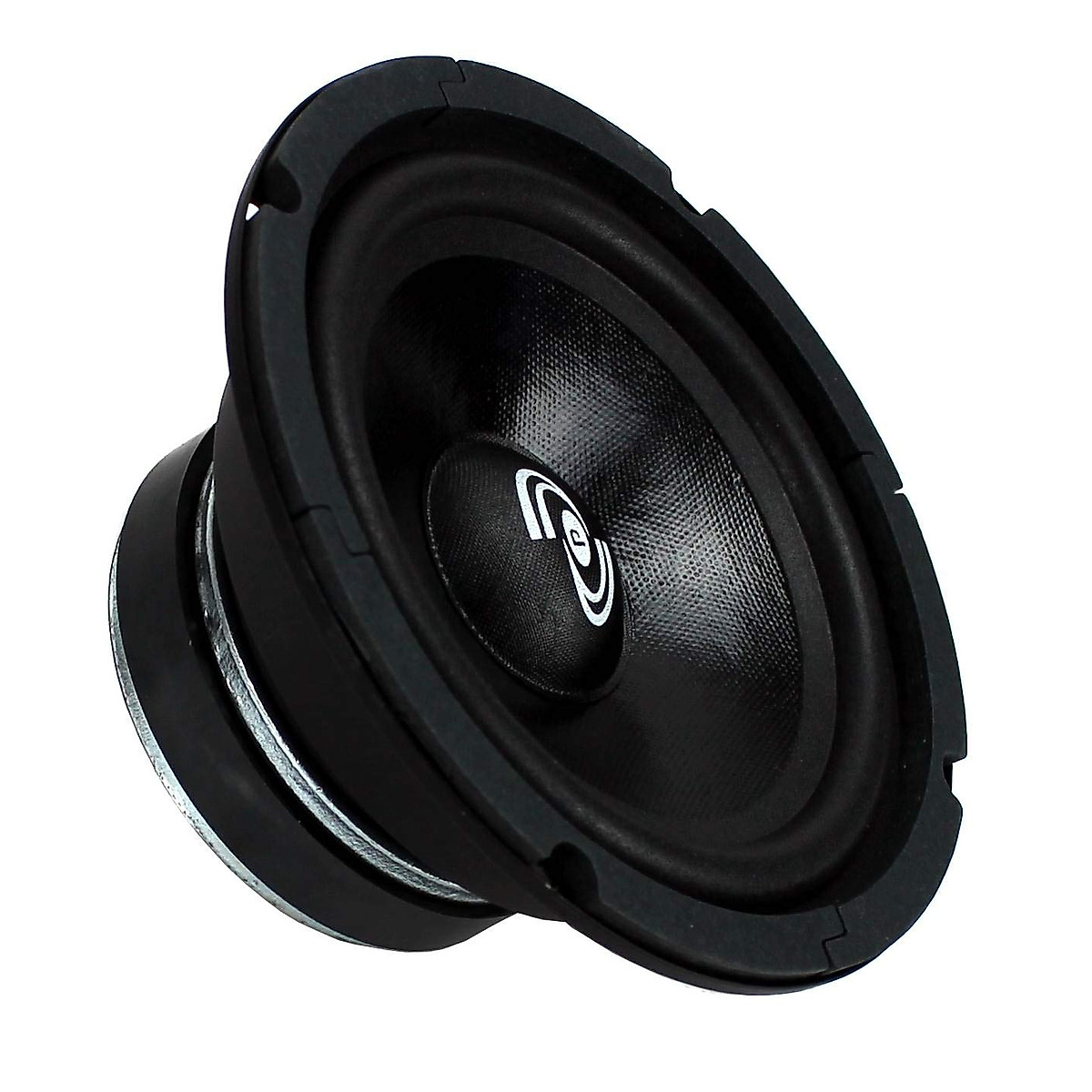 Pyle 2 Pro 8 Inch 360 Watt 8-Ohm Black Driver Mid Range Audio Speakers | PDMR8