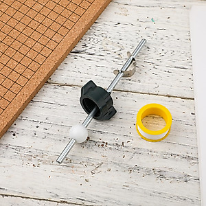 Lavatory Pop Up Center Piece Assembly, Bathroom Sink Drain Stopper Ball Pivot Rod Replacement Compatible with Price Pfister Pop up Stopper & Other Hot Brands Replacement for PS2673