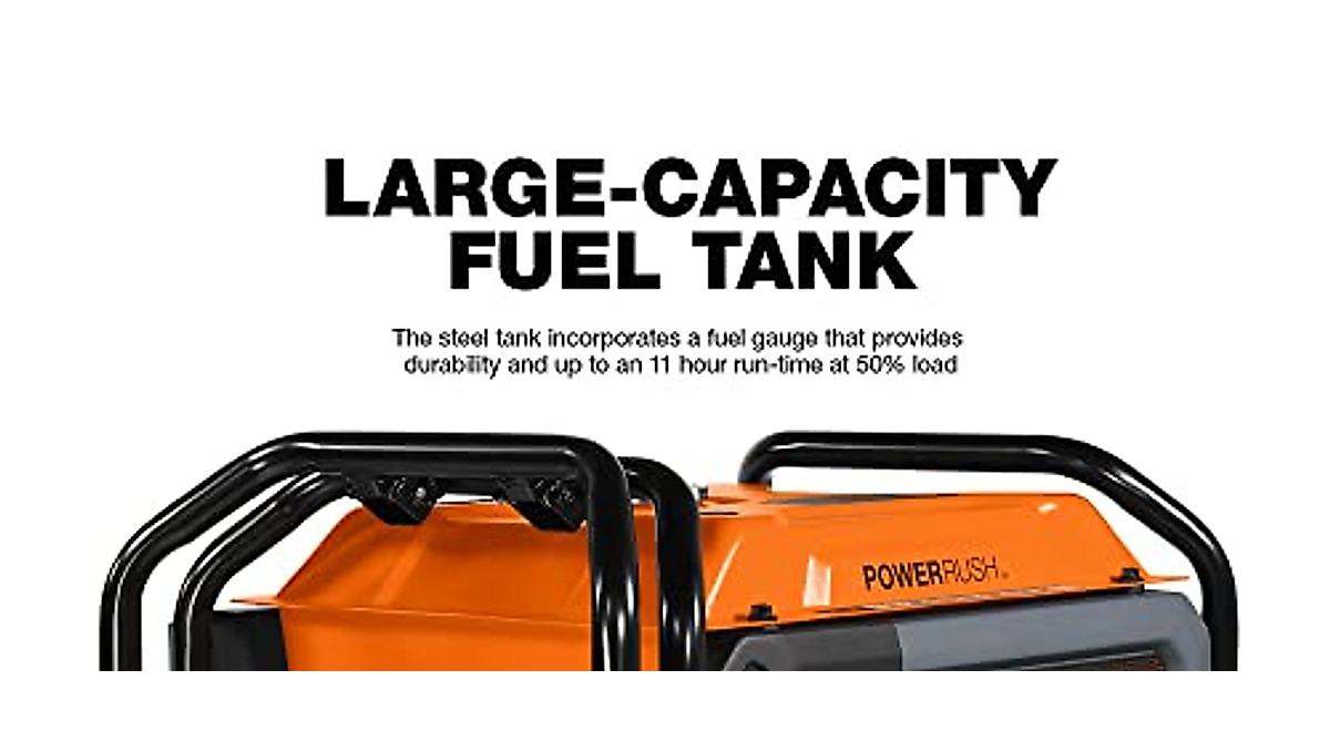 Generac GP8000E 8,000-Watt Portable Generator