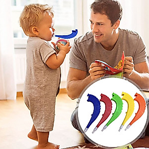 Shofar Horn for Kids | Funny Shofar for Children Acclamatory - Shofar Horn Children's Whistle Shofar Prop Create A Happy Atmosphere for Cheering Sound