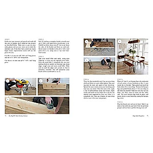 One-Day DIY: Modern Farmhouse Furniture: Beautiful Handmade Tables, Seating and More the Fast and Easy Way