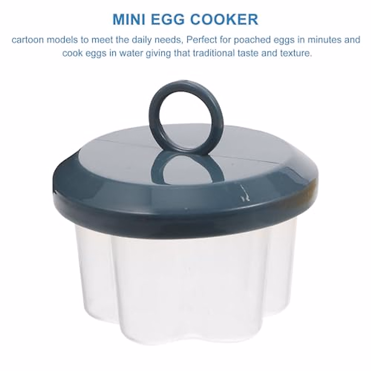 4 Pack Egg Poacher with Brush Egg Cooker Hard Boiled Eggs without Shell Egg Poaching Cups Egg Boiler Egg Maker For Breakfast Sandwiches
