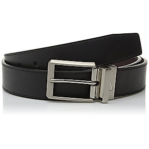 Nike Men's Core Reversible Belt, Black/Brown, 36