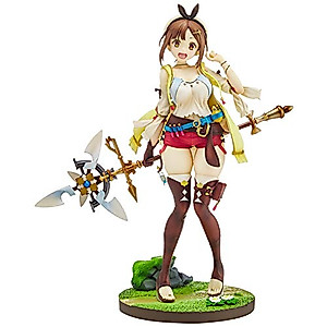 Wonderful Works Atelier Ryza: Ever Darkness & The Secret Hideout: Ryza (Reisalin Stout) 1:7 Scale PVC Figure, Multicolor