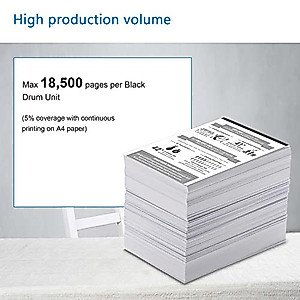 [1BK+1C+1M+1Y] DR223CL Compatible DR223CL DR-223CL Drum Unit Replacement for Brother MFC-L3770CDW L3710CW L3750CDW L3730CDW HL-3210CW 3230CDW 3270CDW 3230CDN 3290CDW DCP-L3510CDW L3550CDW Printers