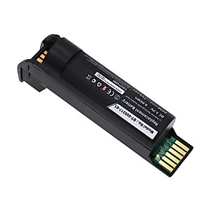 (10pcs) Youejoeq BT-000317-01 Battery Replacement for Zebra DS22 DS2278 Series Barcode Scanners BT-000317-01 BTRY-DS22EAB0E-00 3.7V 2450mAh