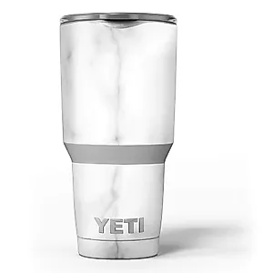 Design Skinz Slate Marble Surface V51 - Skin Decal Vinyl Wrap Kit Compatible with The Yeti Rambler Cooler Tumbler Cups