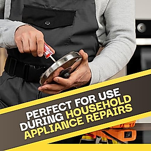 Small Flathead Screwdriver Slotted Phillips Screwdriver - Stubby Screwdriver Set Magnetic Tip Flat Phillips Short Screwdriver for Small Screws - Mini Screwdriver Set Small Size Pocket Screw Driver Set