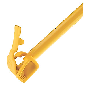 Rubbermaid Commercial Spill Mop Handle, Used with: 2017059 and 2017060, Yellow (2017161)