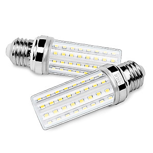 SAUGLAE 20W LED Corn Bulbs, 150W Incandescent Bulbs Equivalent, 3000K Warm White, Non-Dimmable, 2000Lm, E26 Edison Screw Light Bulbs, 3-Pack