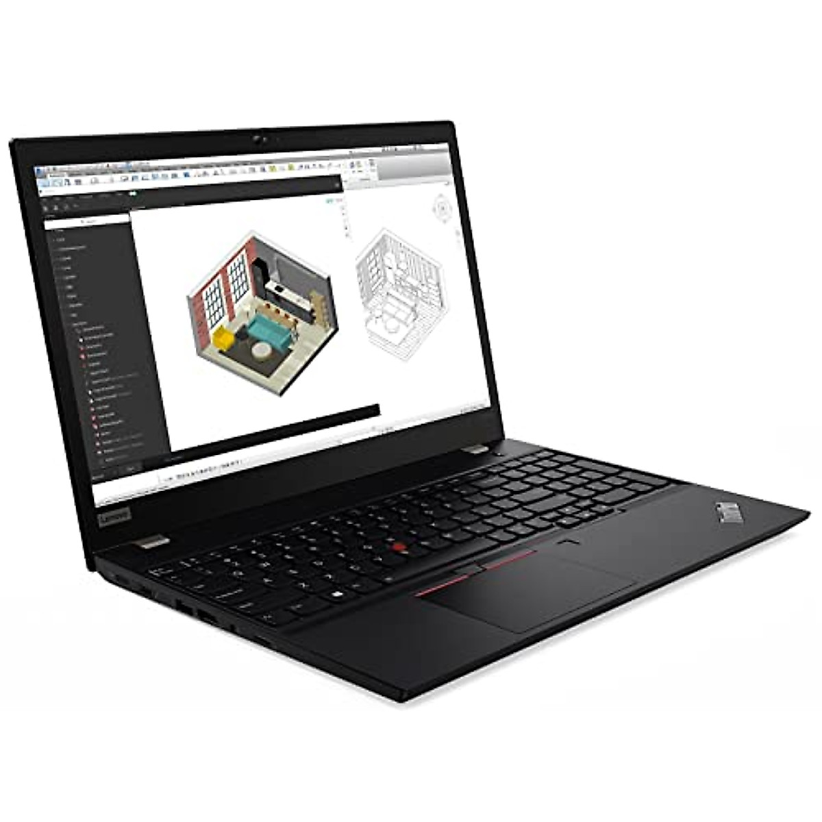 Lenovo ThinkPad P15s 15.6" FHD (Intel 4-Core i5-1145G7, 40GB RAM,1TB SSD, Quadro T500) Mobile Workstation Laptop, Backlit, Fingerprint, Thunderbolt 4, 3-yr Warranty, Windows 10 Pro / 11 Pro
