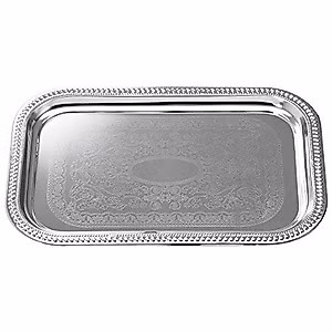 Tray, Rectangular, 18 1/4x12 1/2
