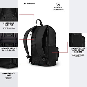 OGIO 2020 XIX Women's Backpack (Carbon)