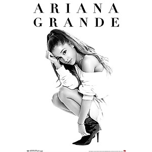 Trends International Ariana Grande - Honeymoon Wall Poster, 14.72" x 22.37", Premium Unframed Version