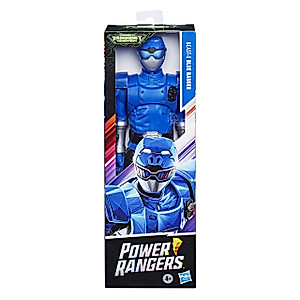 Power Rangers Beast Morphers 12" Beast-X Blue Ranger Action Figure Toy Inspired by The TV Show