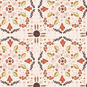 Canyon Springs Fat Quarter Bundle (18 Pieces) by Ash Cascade for Cotton and Steel 18 x 21 inches (45.72 cm x 53.34 cm) Fabric cuts DIY Quilt Fabric