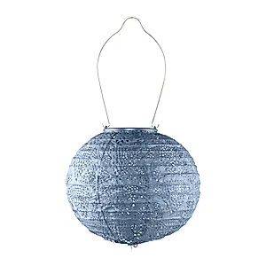 Allsop Home Garden 32026 solar lighting, Metallic Blue