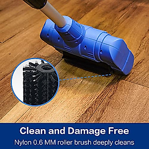 SICENXTOOLS Grout Cleaner for Tile Floors Electric Grout Cleaner Machine Tile cleaner Bundle with A Power Roller Brush Work for Whole House and Big Garden(Grout cleaner bundle)