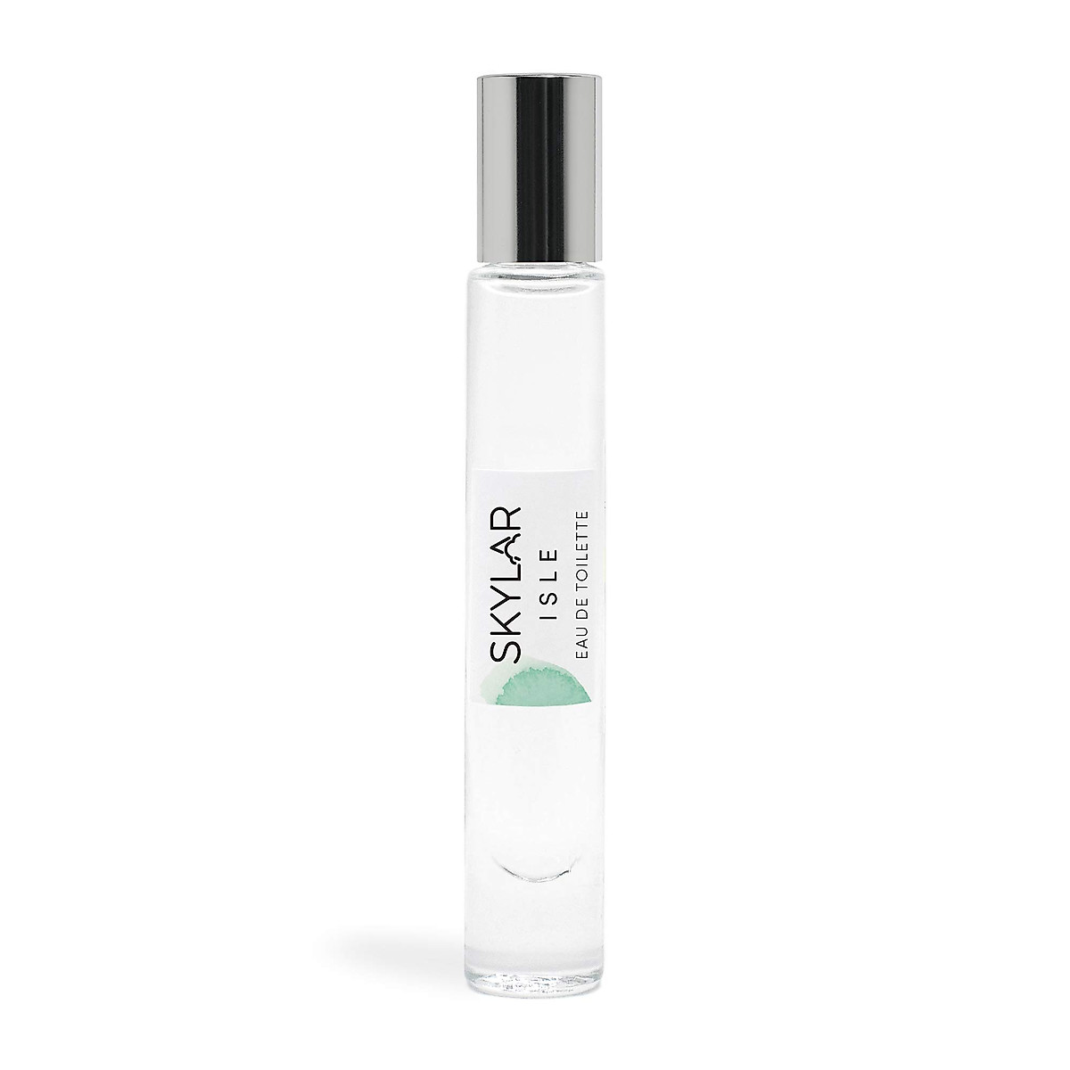 Isle Rollie Perfume By Skylar - Travel Size - Layerable Fragrance - Paraben Free, Vegan, Cruelty Free, Phthalate Free - Beachy and Fresh Scent - Notes Of Bergamot, Sandalwood (10mL / 0.33 fl oz)
