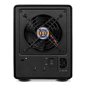 OWC ThunderBay 4 4-Drive Storage Enclosure with Dual Thunderbolt 2 Ports