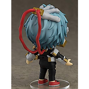 Good Smile My Hero Academia: Tomura Shigaraki (Villain's Edition) Nendoroid Action Figure, Multicolor