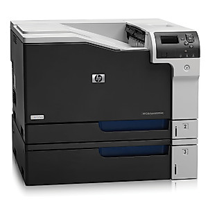 Hp Laserjet Cp5525dn Color Laser Printer 30 Ppm Mono Color 800 Mhz 1 Gb 11" X 17" 600 X 600 Dpi Max Duty Cycle 120000 Pages Duplex 850