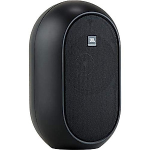 JBL Professional 1 Series, 104 Compact Powered Desktop Reference Monitors (Sold as Pair), Black (JBL104)