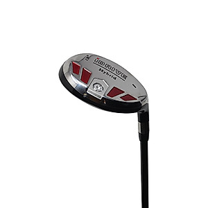 Petite Women's #1 iDrive 13° Driving One Iron Wood Hybrid Driver Right Handed Premium Ultra Forgiving Lady L Flex Graphite Shaft Tour Velvet Grip. (Petite Short Women - 4'10'' to 5'3")