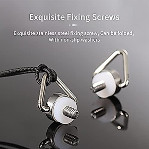 SEASKY Neck Lanyard Strap for DJI Mini 3 Pro/Mavic 3 Classic Cine DJI RC/DJI RC Pro Smart controller Accessories Mavic 2 pro Air 2S Drone Neck Shoulder Tape Tapes band (Light Grey Single Layer)