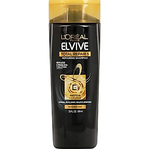 L'Oreal Paris Elvive Total Repair 5 Repairing Shampoo, 20 Fl Oz (Packaging May Vary)