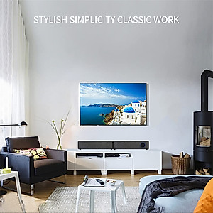 IRDFWH Speakers TV Sound Bars Detachable Soundbar Home Theater Dual Connection Methods for TV PC Smartphone