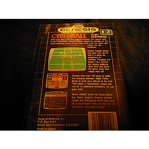 Cyberball - Sega Genesis