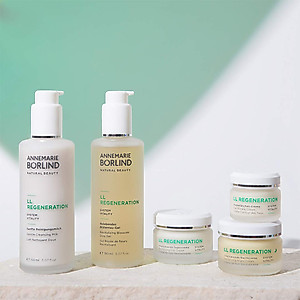 ANNEMARIE BÖRLIND - LL REGENERATION Revitalizing Day Cream - Natural Vitamin C E and Retinoid Anti Aging Face Cream for Visibly Firmer and Wrinkle Free Skin - Step 3 of 5 - 1.69 Fl Oz.